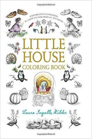 Little House Coloring Book (Little House Merchandise) Review - Kindle ...